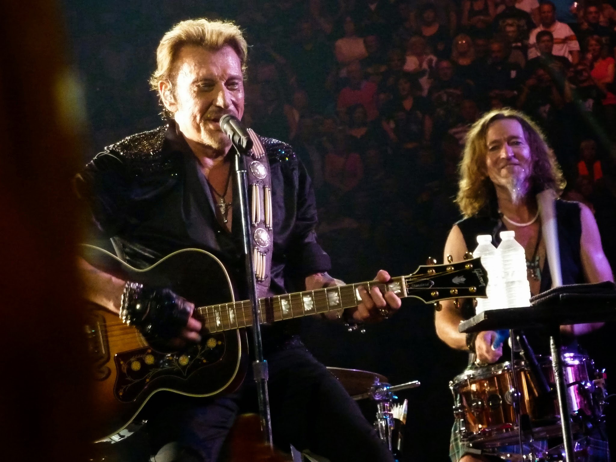 Johnny Hallyday : Born Rocker Tour - Bercy, Paris (2013)
