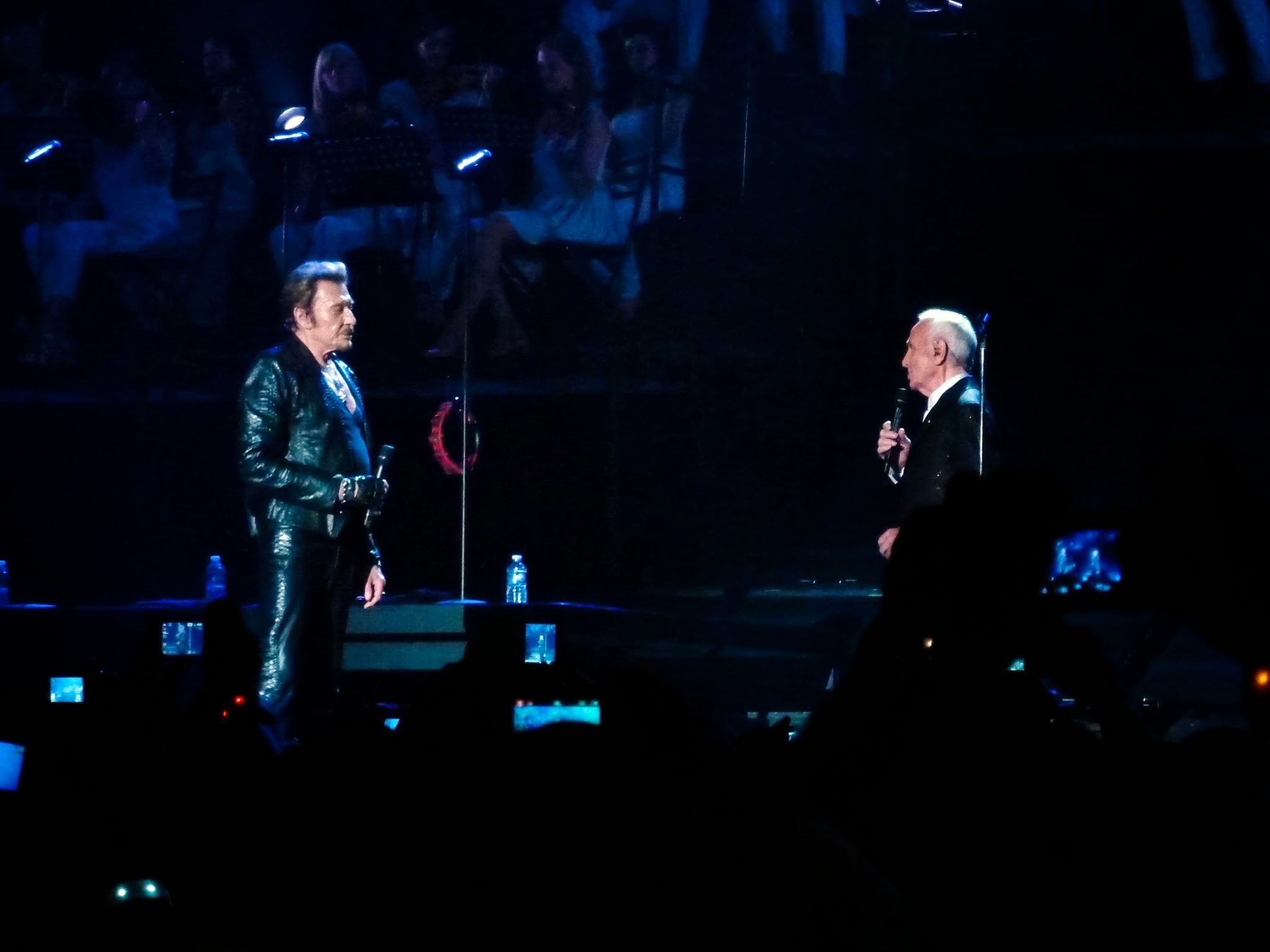 Johnny Hallyday : Born Rocker Tour - Bercy, Paris (2013)