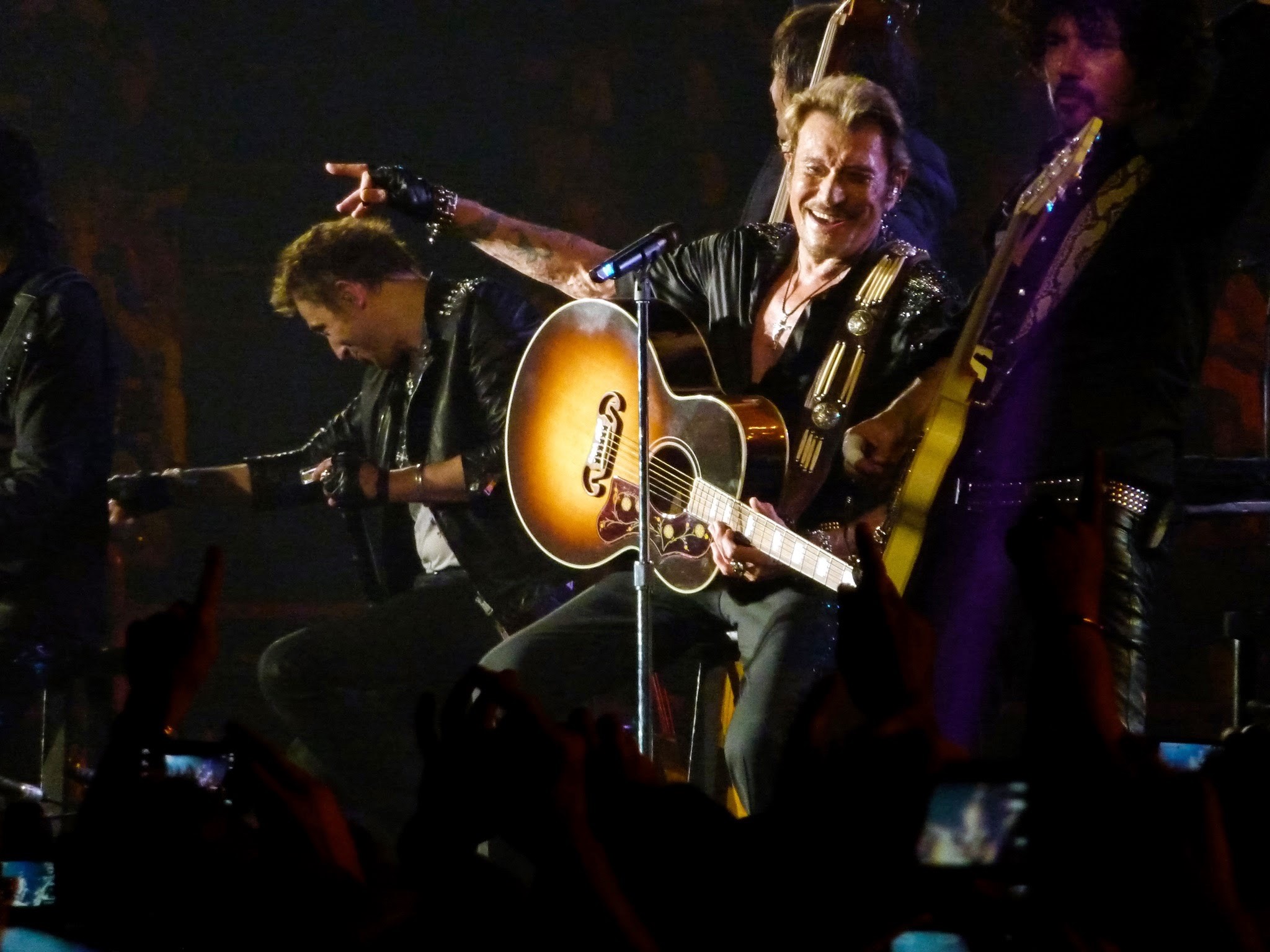 Johnny Hallyday : Born Rocker Tour - Bercy, Paris (2013)