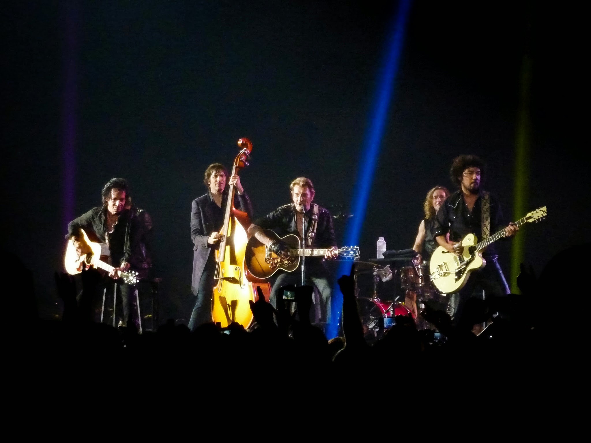 Johnny Hallyday : Born Rocker Tour - Bercy, Paris (2013)