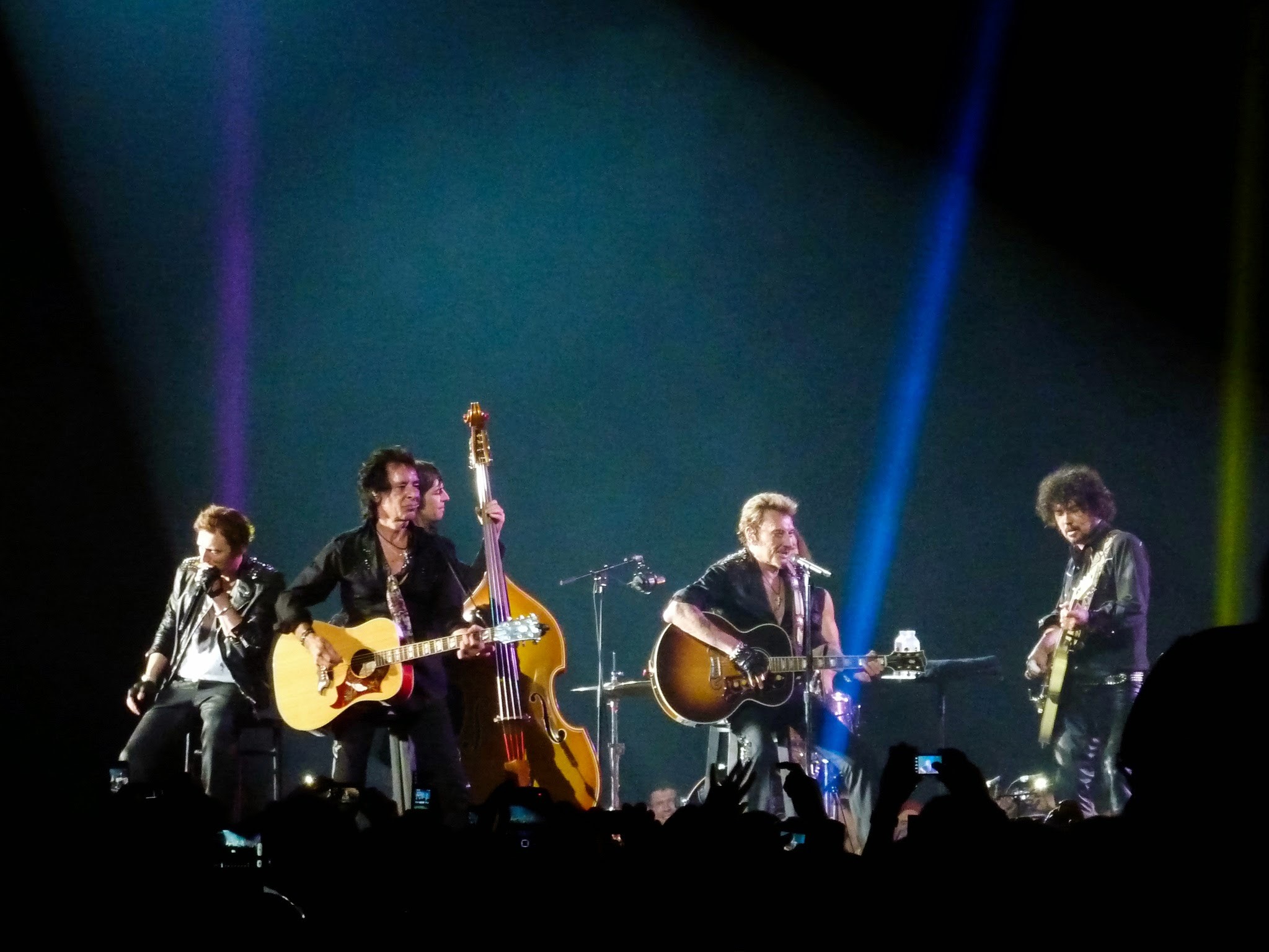 Johnny Hallyday : Born Rocker Tour - Bercy, Paris (2013)