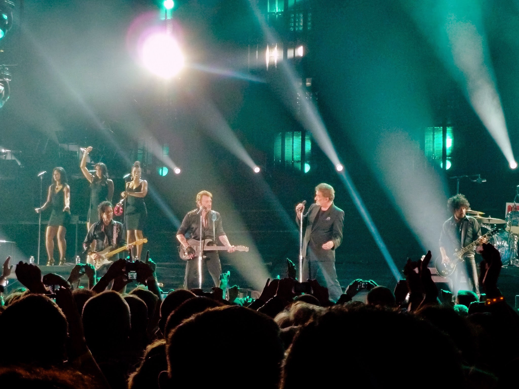 Johnny Hallyday : Born Rocker Tour - Bercy, Paris (2013)