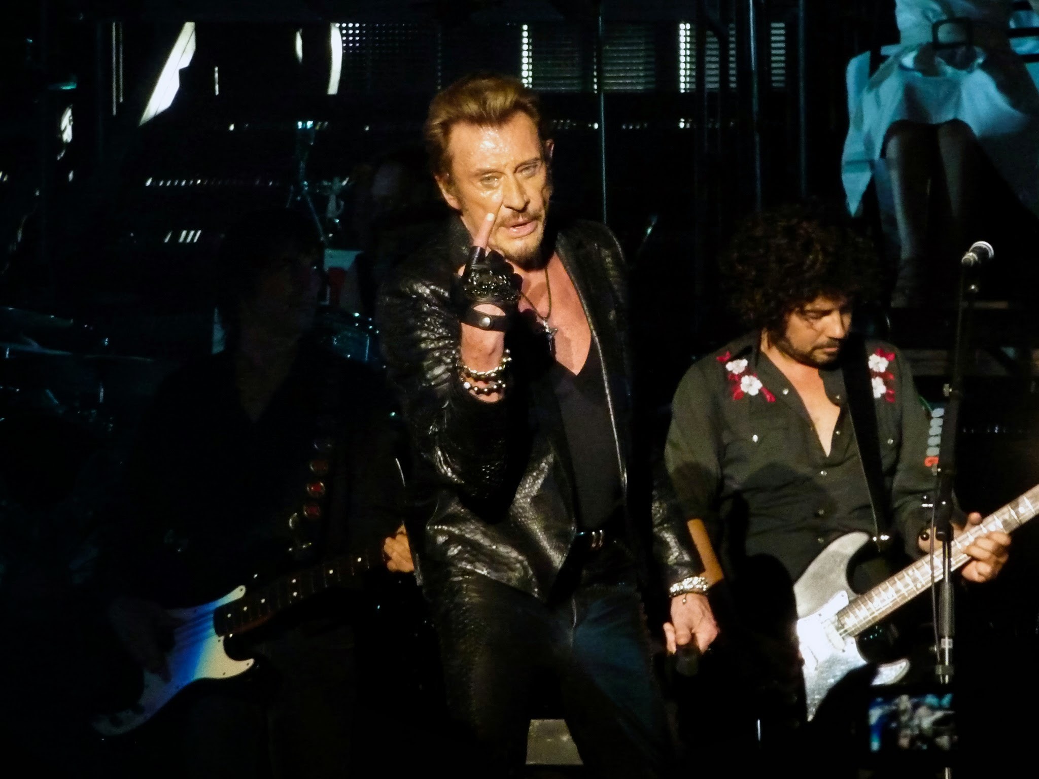 Johnny Hallyday : Born Rocker Tour - Bercy, Paris (2013)
