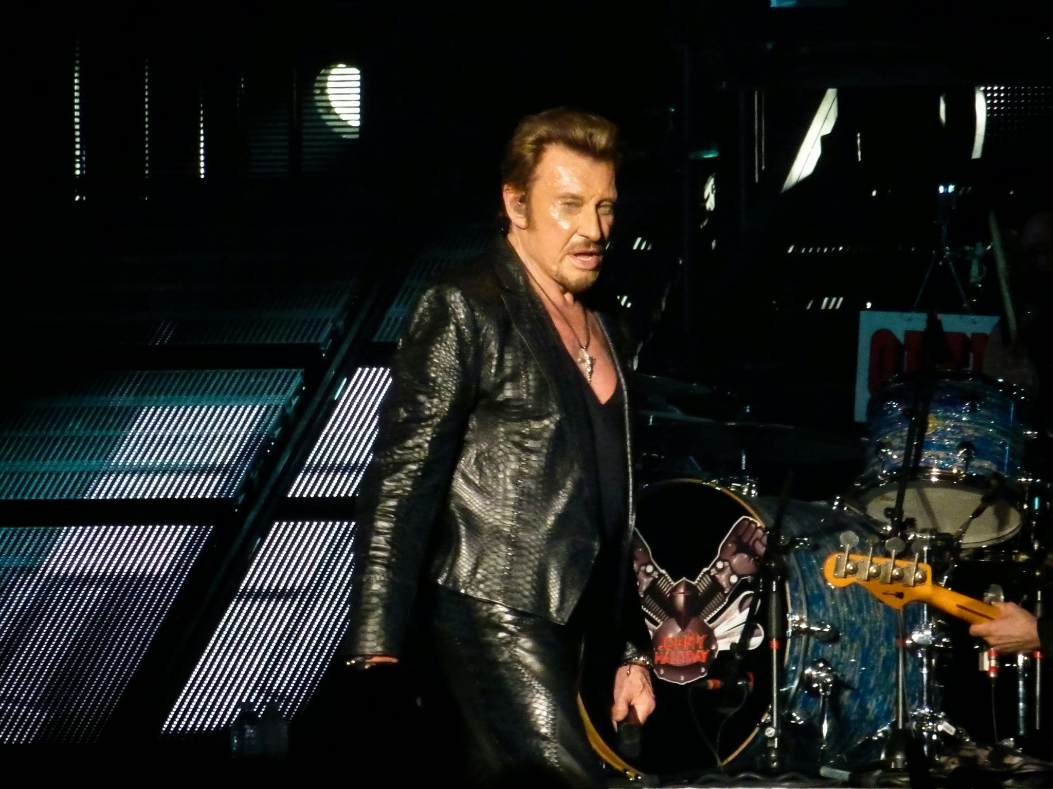 Johnny Hallyday : Born Rocker Tour - Bercy, Paris (2013)
