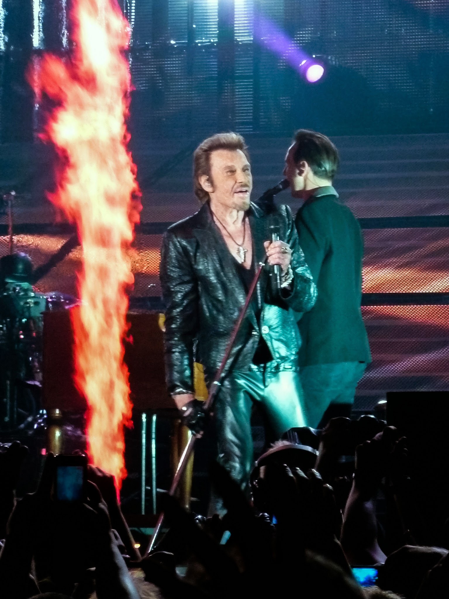 Johnny Hallyday : Born Rocker Tour - Bercy, Paris (2013)