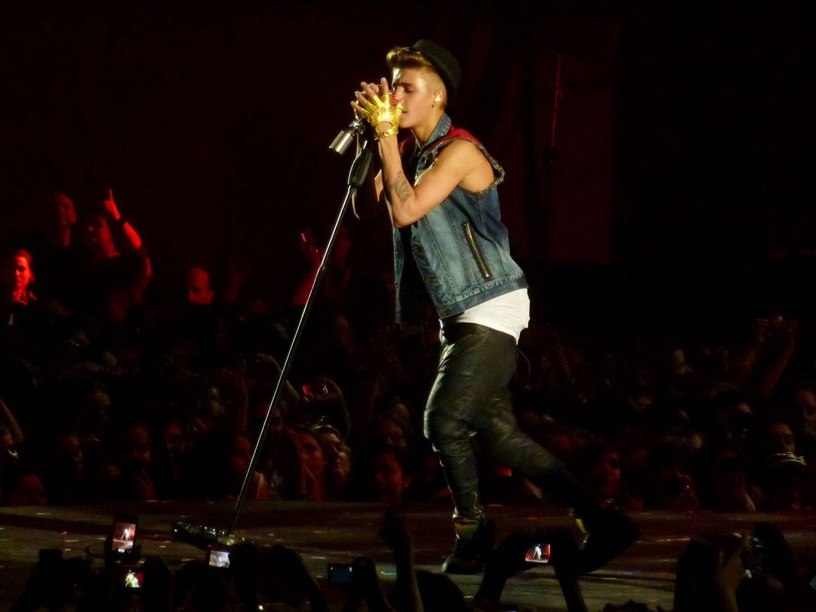 Justin Bieber : Believe Tour - Bercy, Paris (2013)