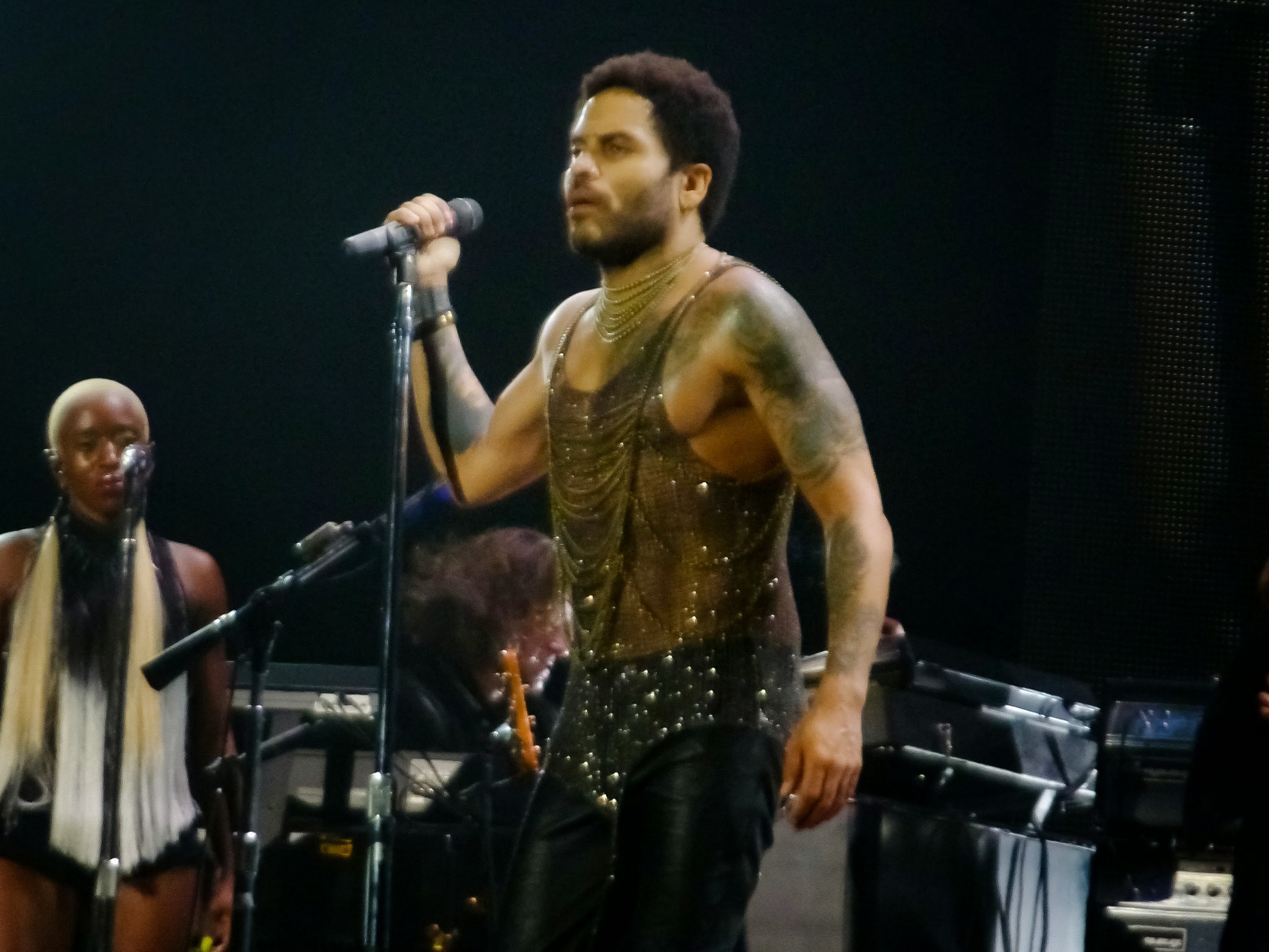 Lenny Kravitz : Strut Tour - Bercy, Paris (2014)