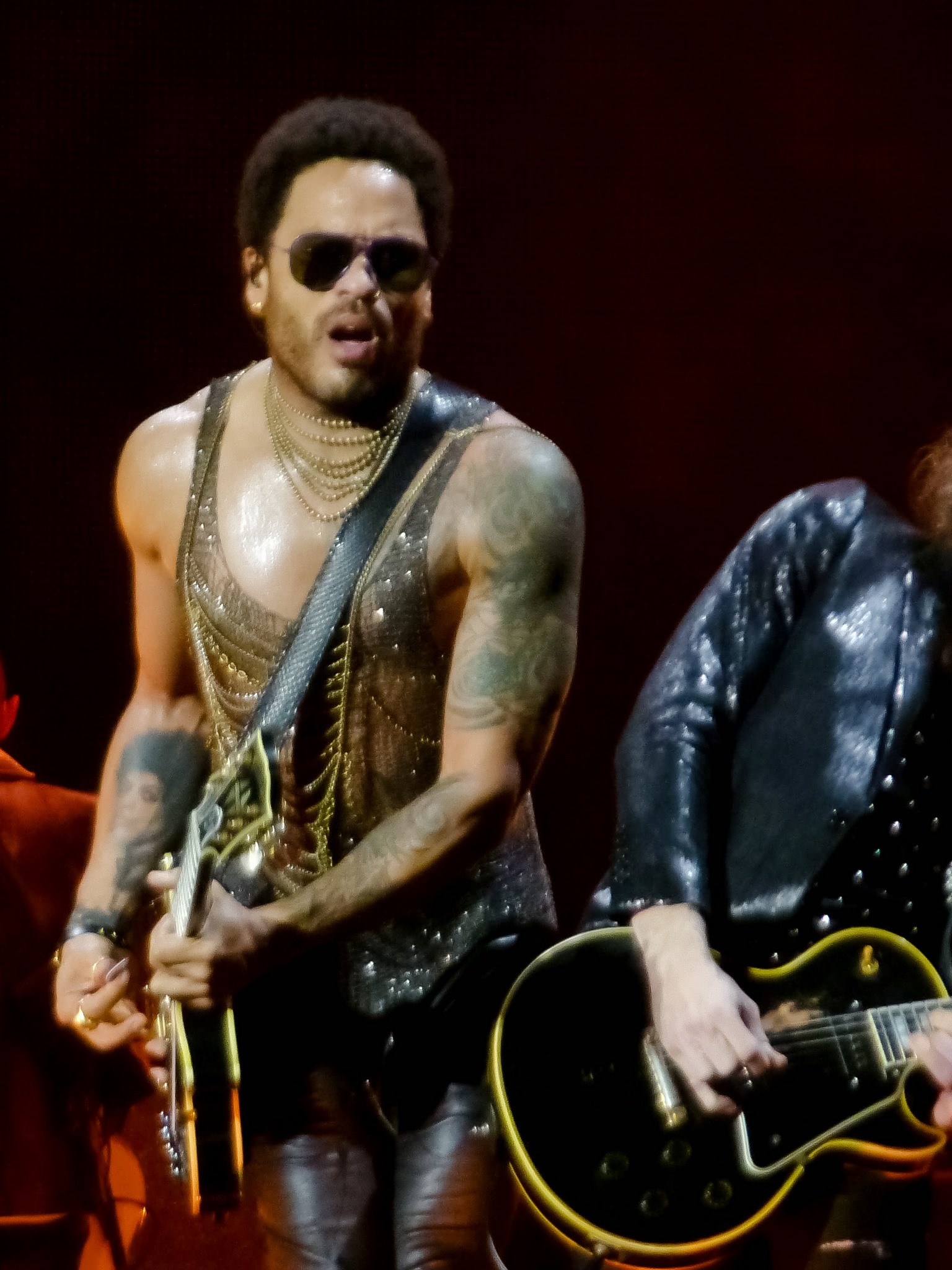 Lenny Kravitz : Strut Tour - Bercy, Paris (2014)