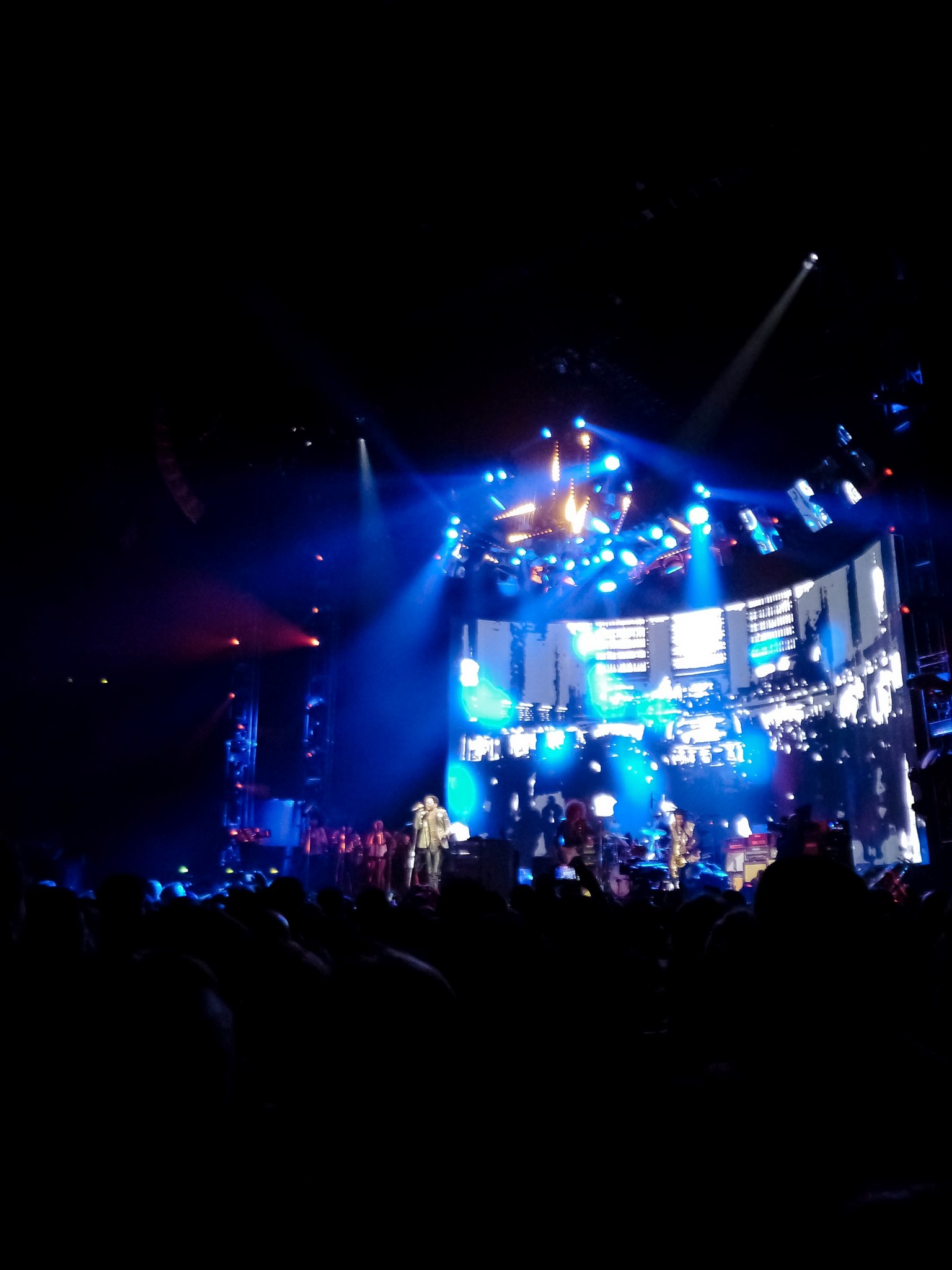 Lenny Kravitz : Strut Tour - Bercy, Paris (2014)