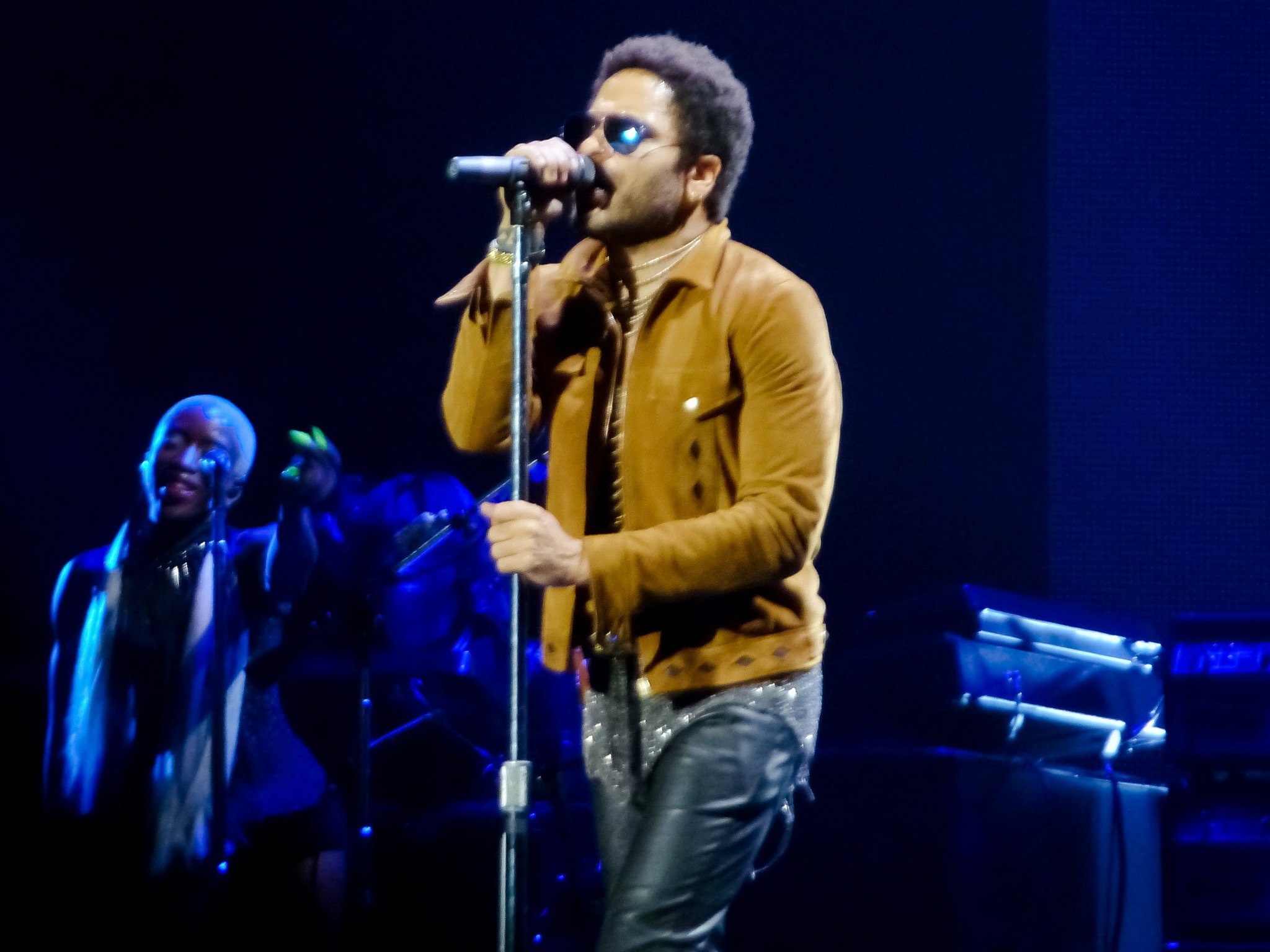 Lenny Kravitz : Strut Tour - Bercy, Paris (2014)