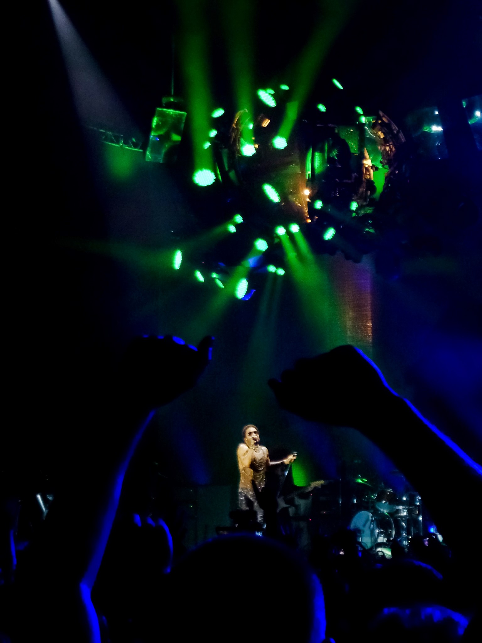 Lenny Kravitz : Strut Tour - Bercy, Paris (2014)