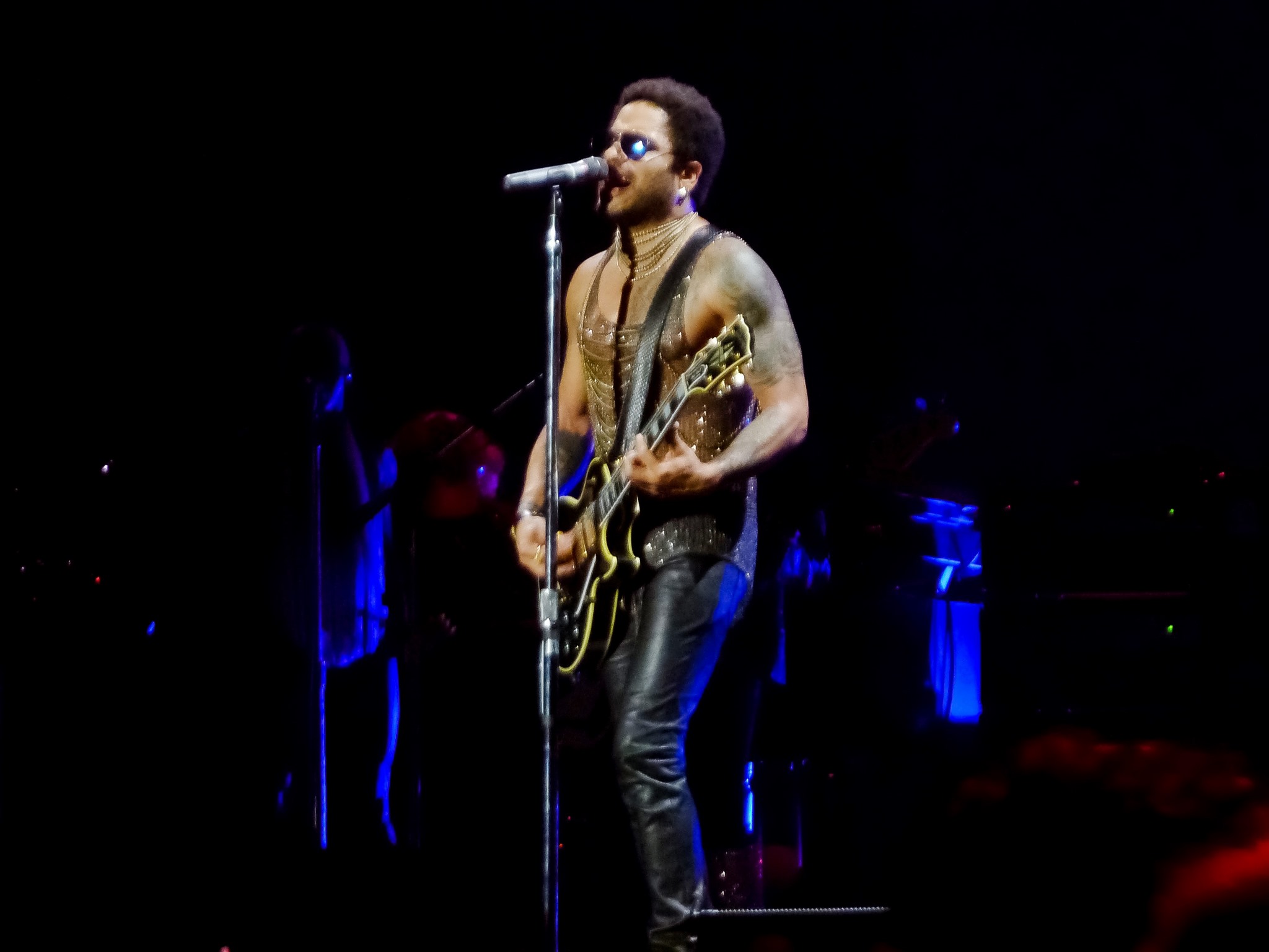Lenny Kravitz : Strut Tour - Bercy, Paris (2014)