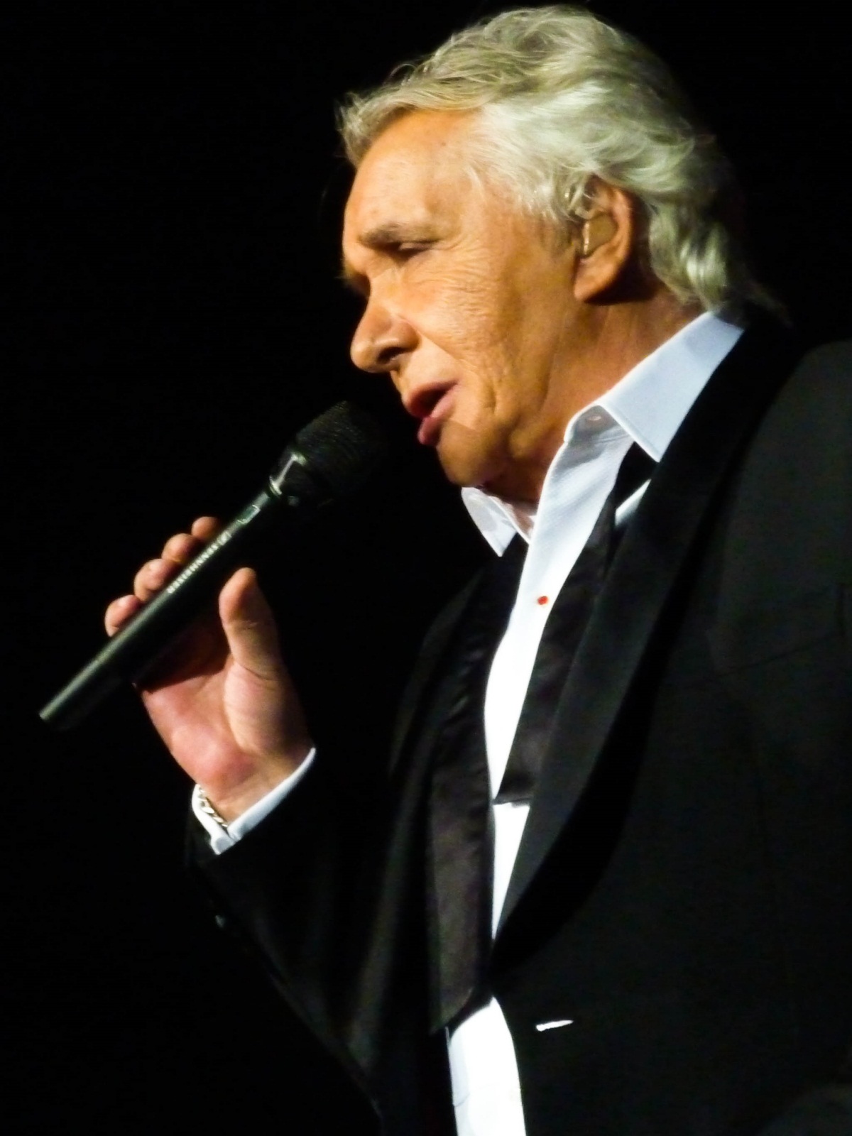 Michel Sardou - Halle Tony-Garnier, Lyon (2011)
