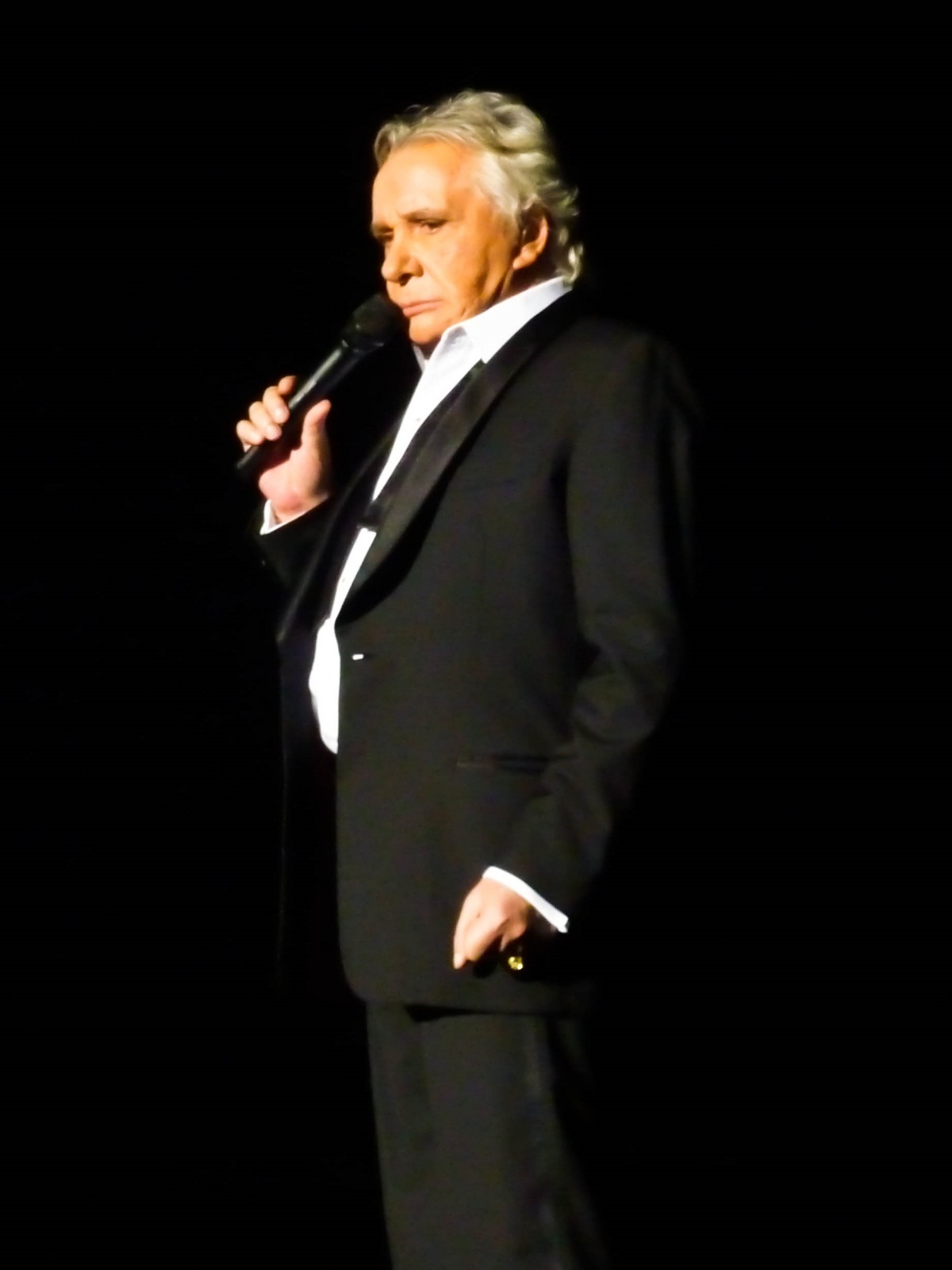 Michel Sardou - Halle Tony-Garnier, Lyon (2011)