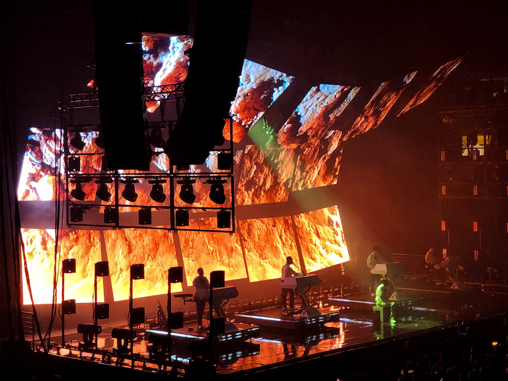 Stromae : Multitude Tour - Madison Square Garden, New York (2022 ...