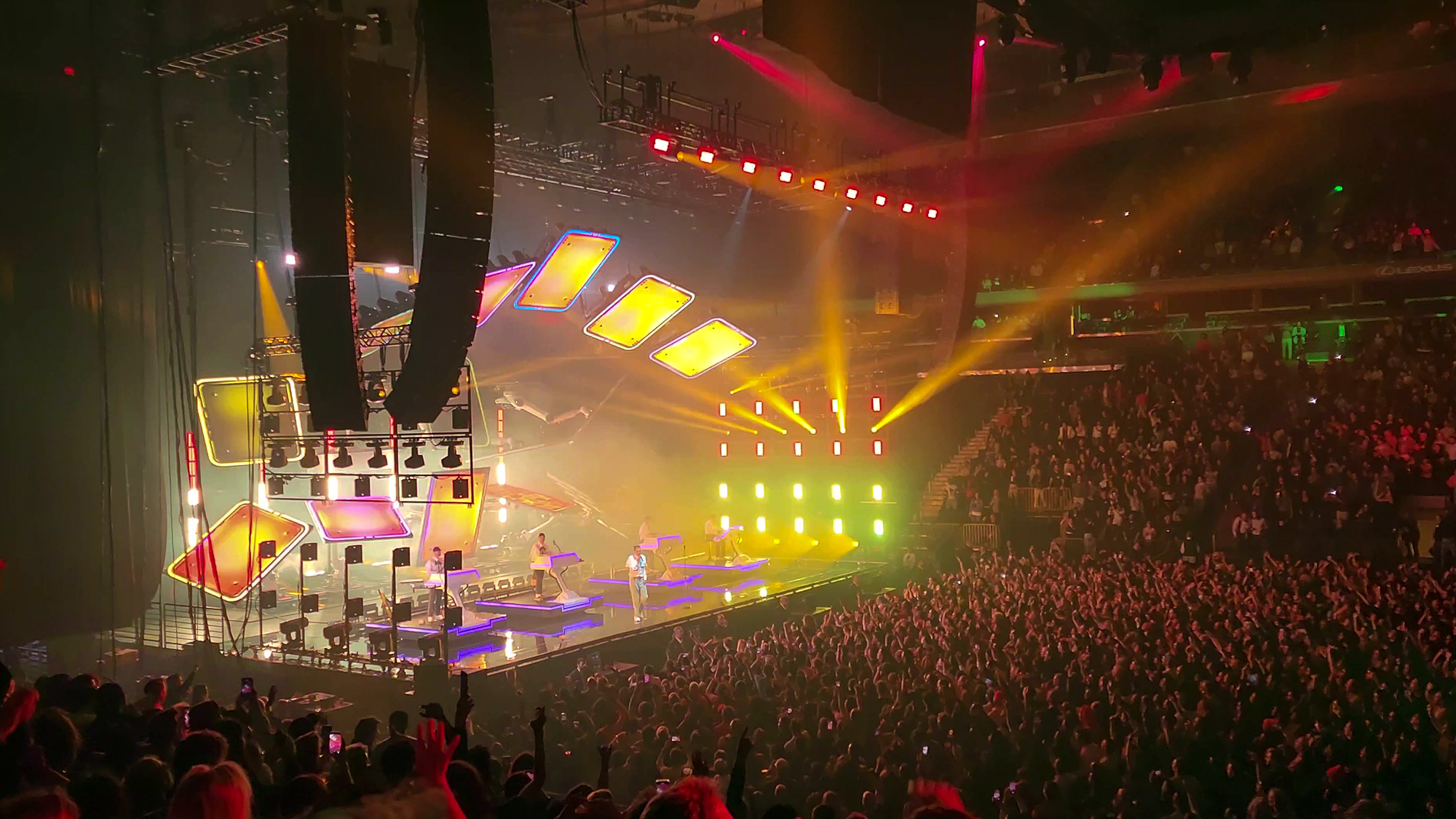 Stromae : Multitude Tour - Madison Square Garden, New York (2022 ...