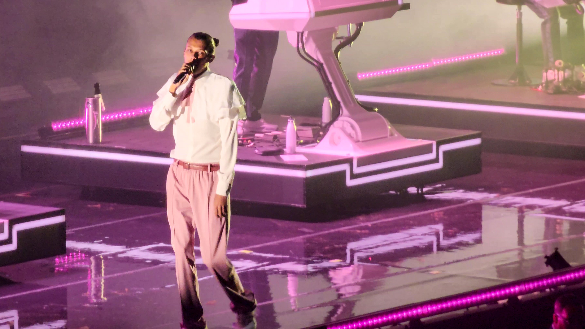 Stromae : Multitude Tour - Madison Square Garden, New York (2022 ...
